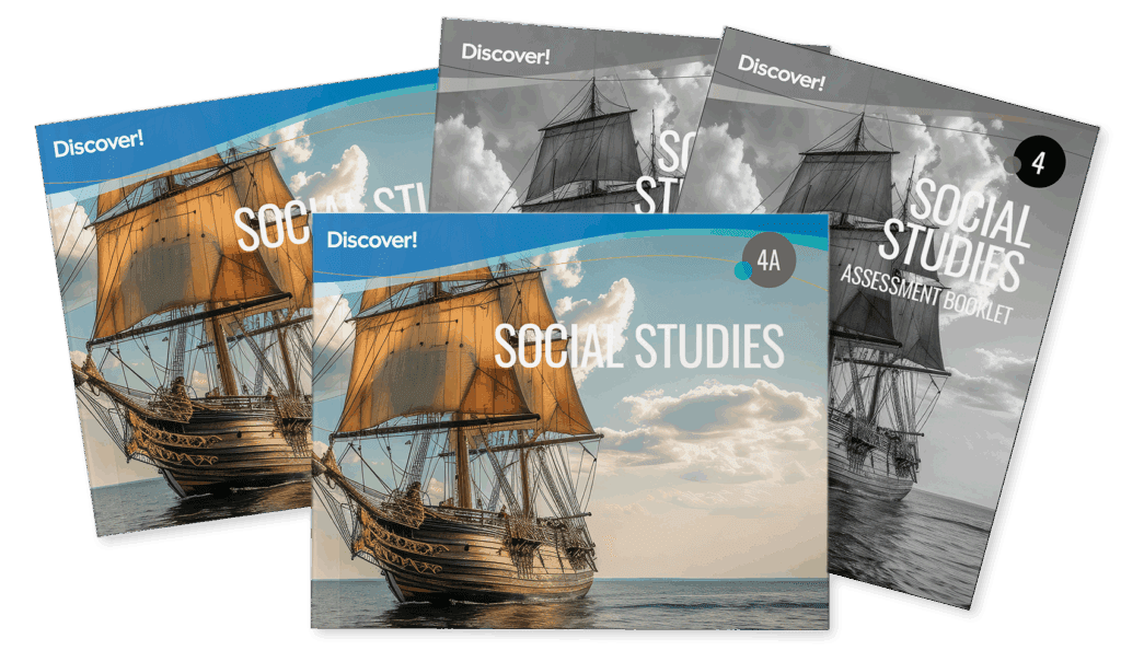 Discover! Social Studies 4th Grade Set - Curriculum Express