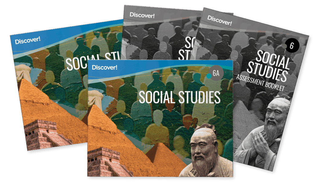 Discover! Social Studies 6th Grade Set - Curriculum Express