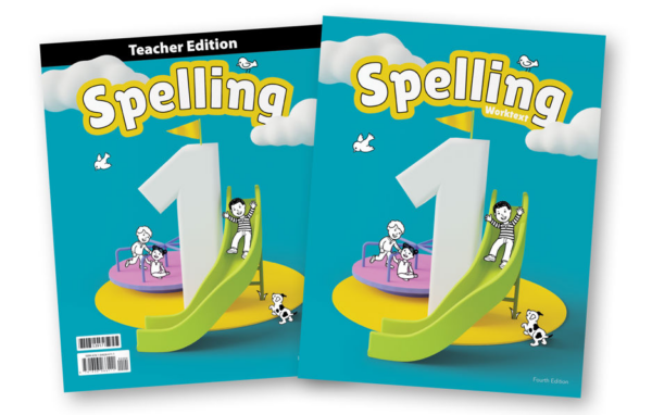 1st Grade Spelling Textbook Kit from BJU Press - Curriculum Express